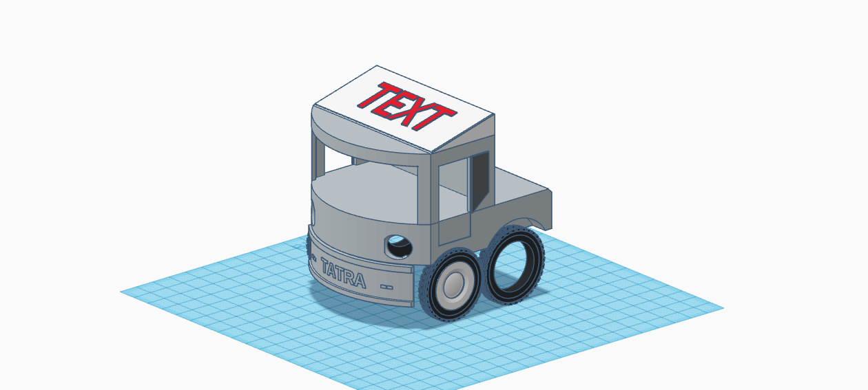 tahač TATRA by Jaroslav Macháček | Download free STL model | Printables.com