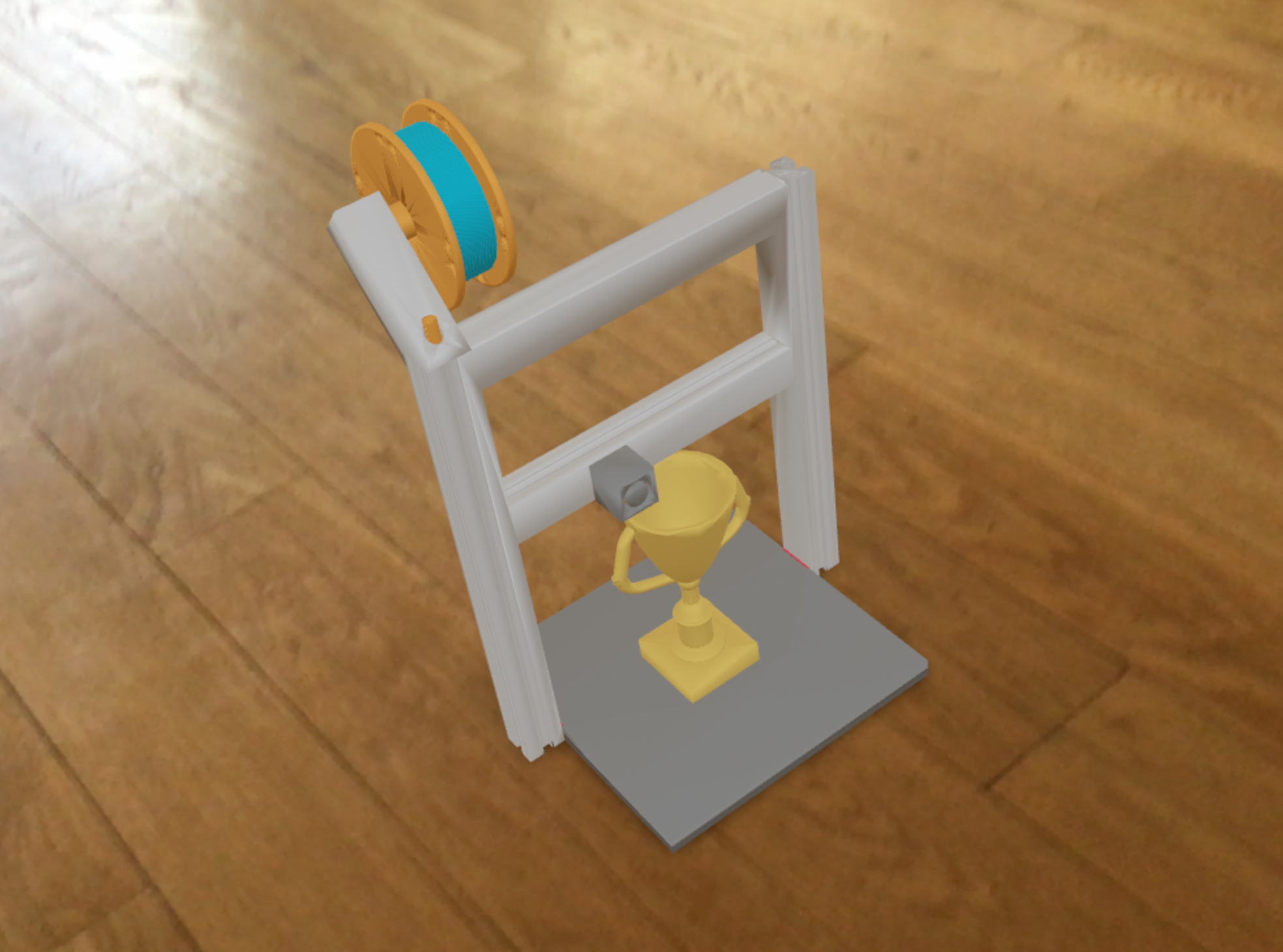 3d Printed Printer 0 4m Nozzle By Superprinter Download Free Stl