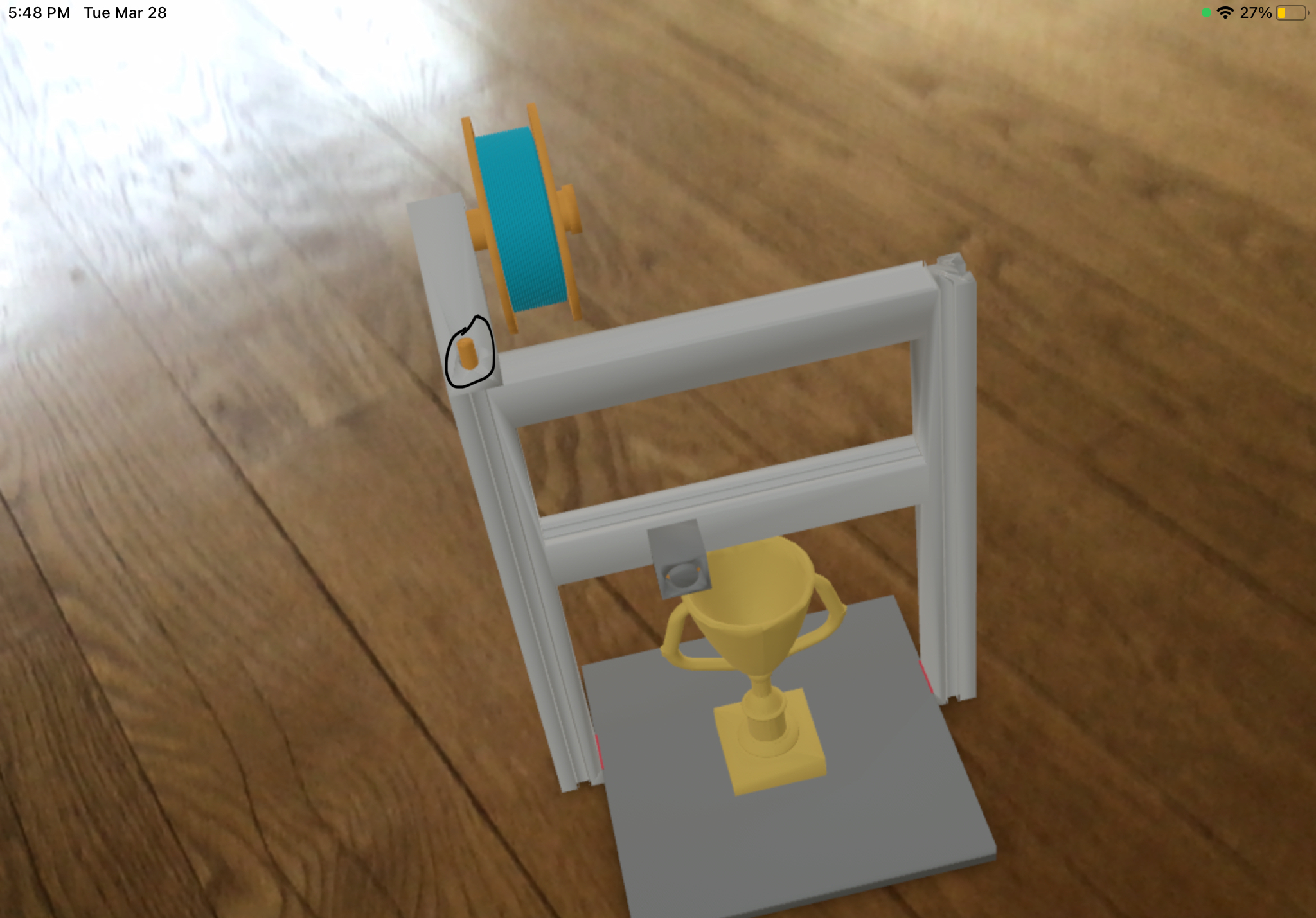 3d Printed Printer 0 4m Nozzle By Superprinter Download Free Stl