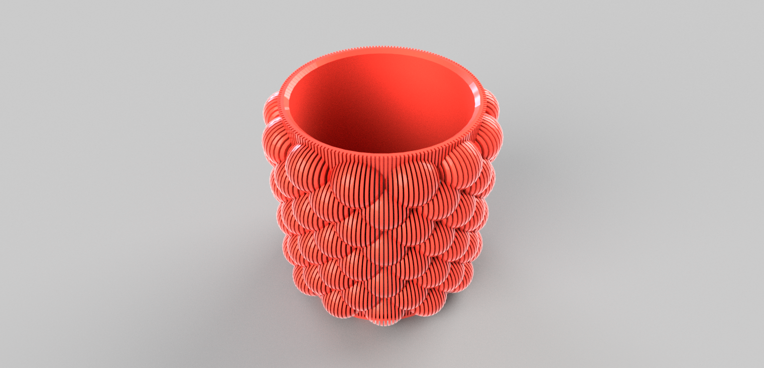 Bubble Vase by Art3Design | Download free STL model | Printables.com