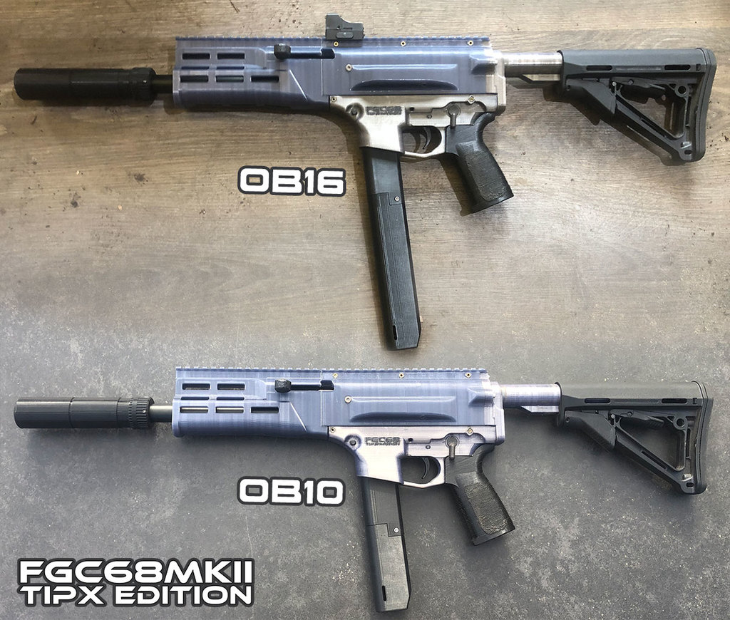 UNW OB16 mag mod on the ODDBALL PAINTBALL's OB10 v1.1 tipx mag by ...