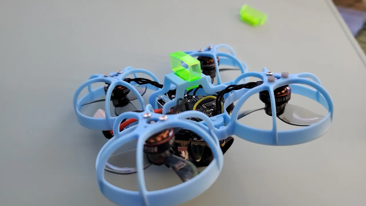 Meteor 65 Pro 450mah Mount by T88powered | Download free STL model ...