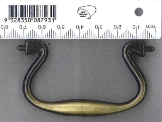 Dresser Drawer Handles by GSVNoFixedAbode | Download free STL model ...