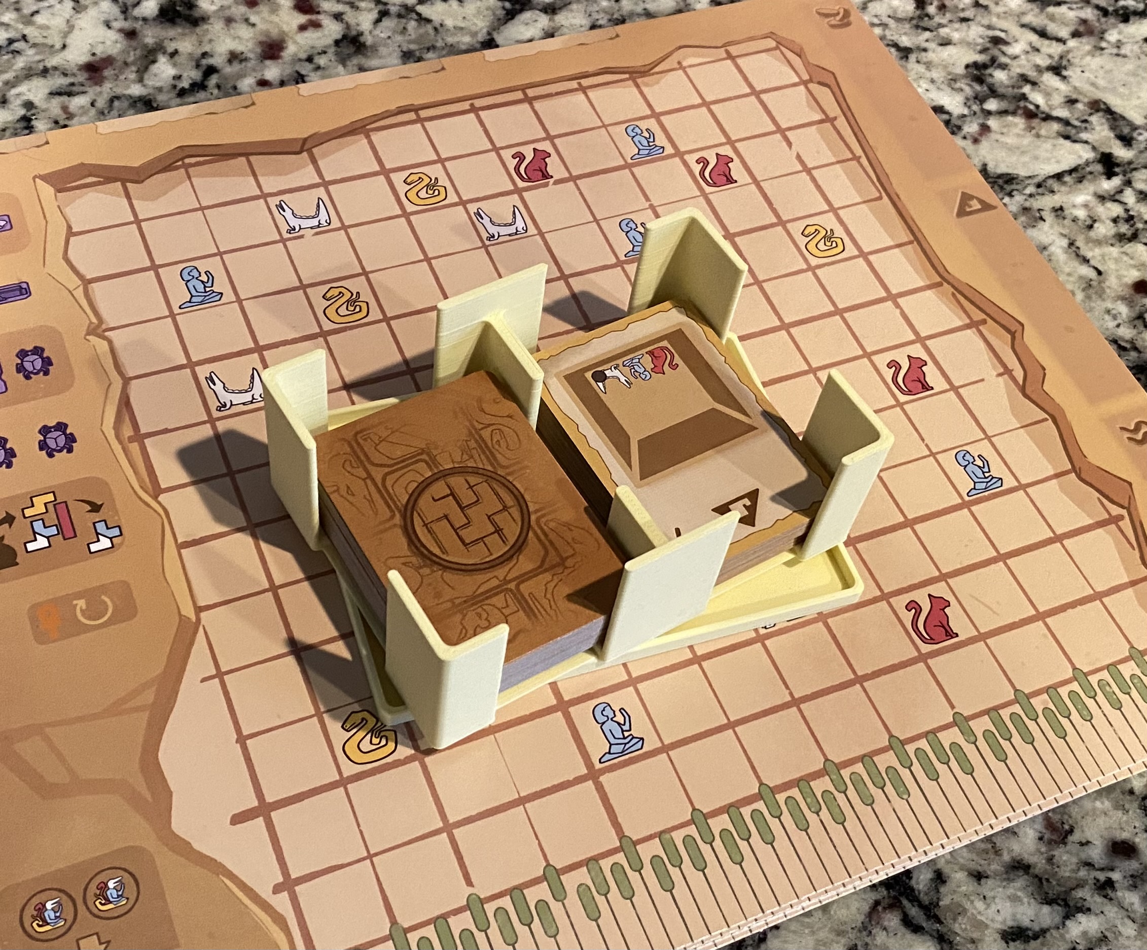 Cartouche Board Game Organizer by tjdesign | Download free STL model ...