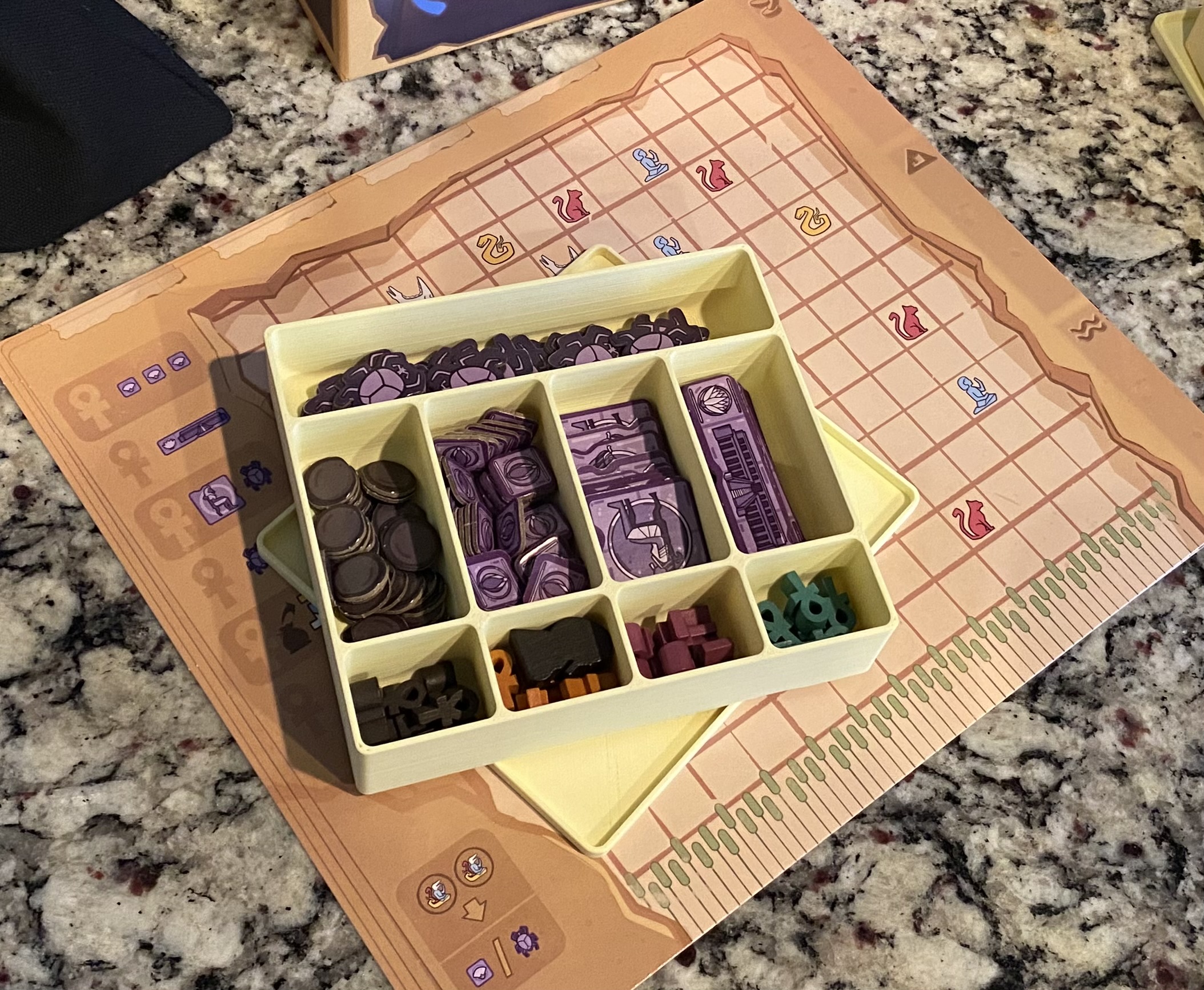 Cartouche Board Game Organizer by tjdesign | Download free STL model ...