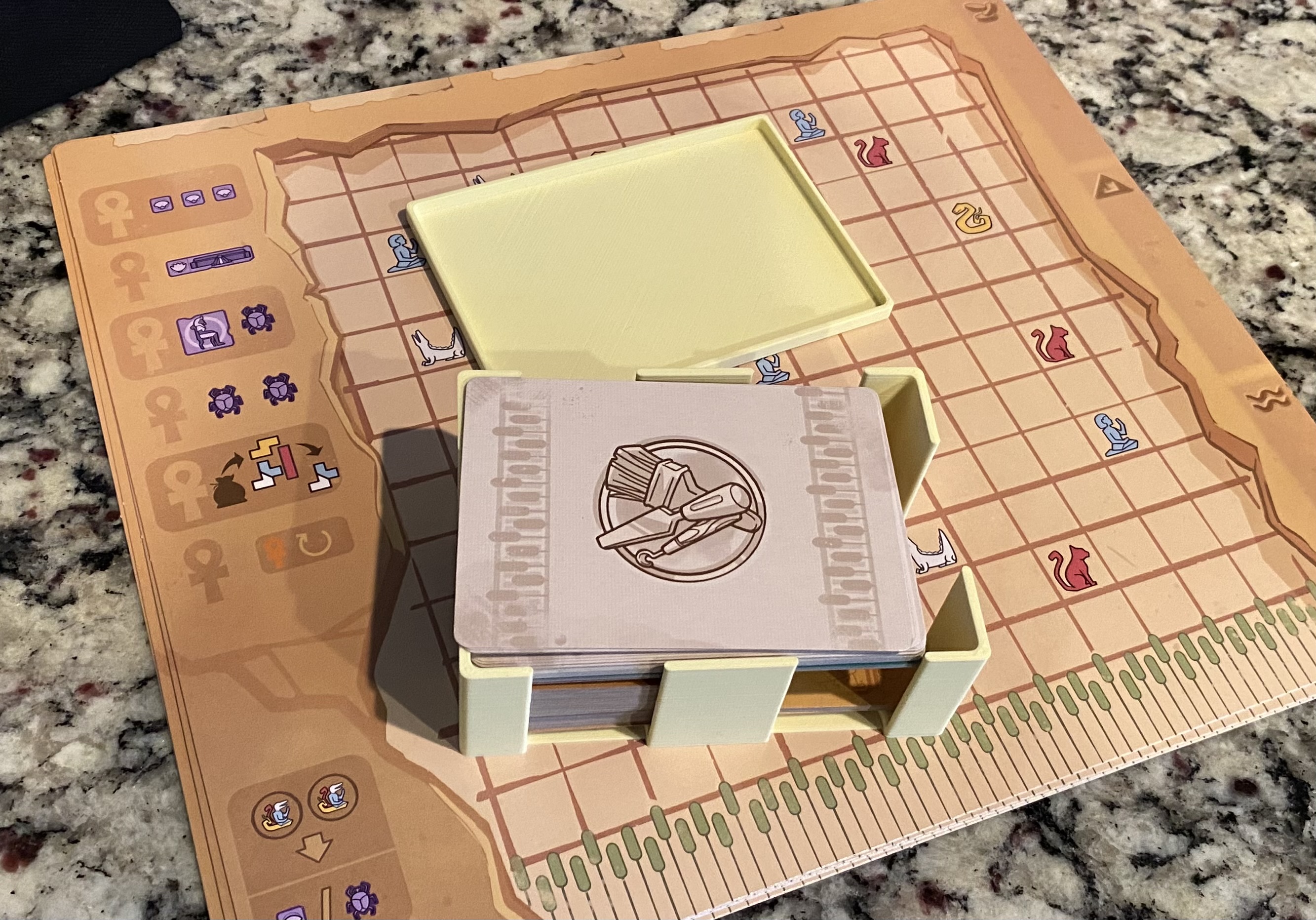 Cartouche Board Game Organizer by tjdesign | Download free STL model ...