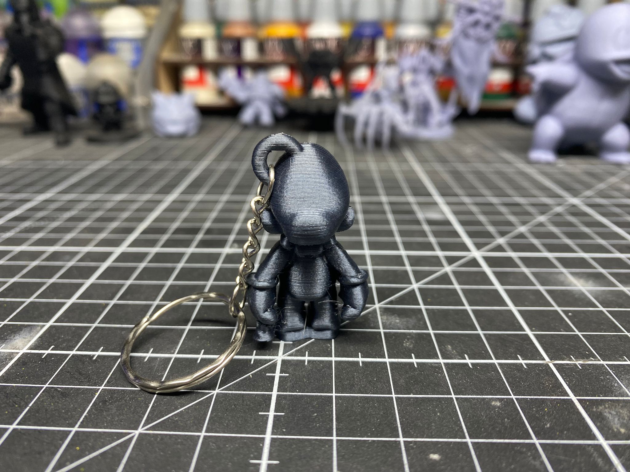 Super Mario Keychain #2 by Nazukao | Download free STL model ...