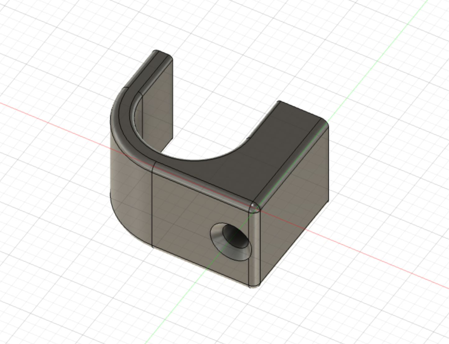 Cable holder by Štěpán | Download free STL model | Printables.com