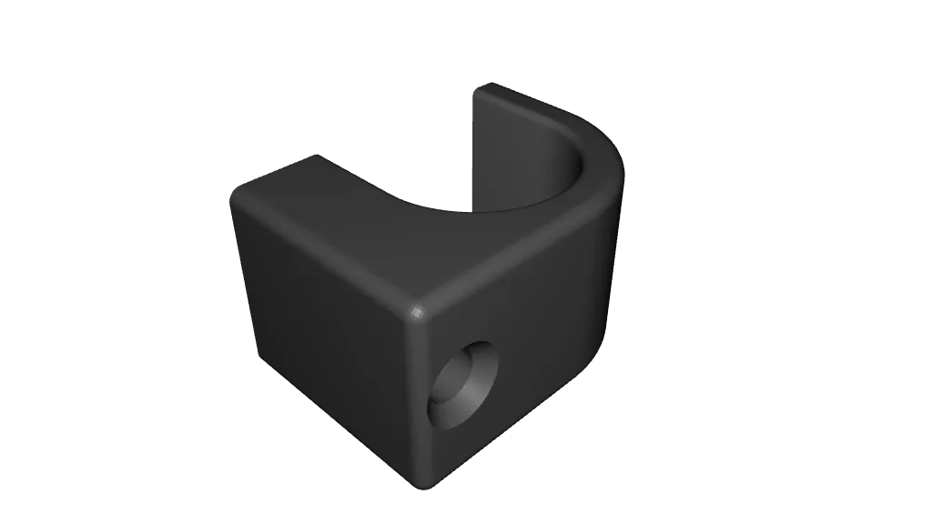 Cable holder by Štěpán | Download free STL model | Printables.com