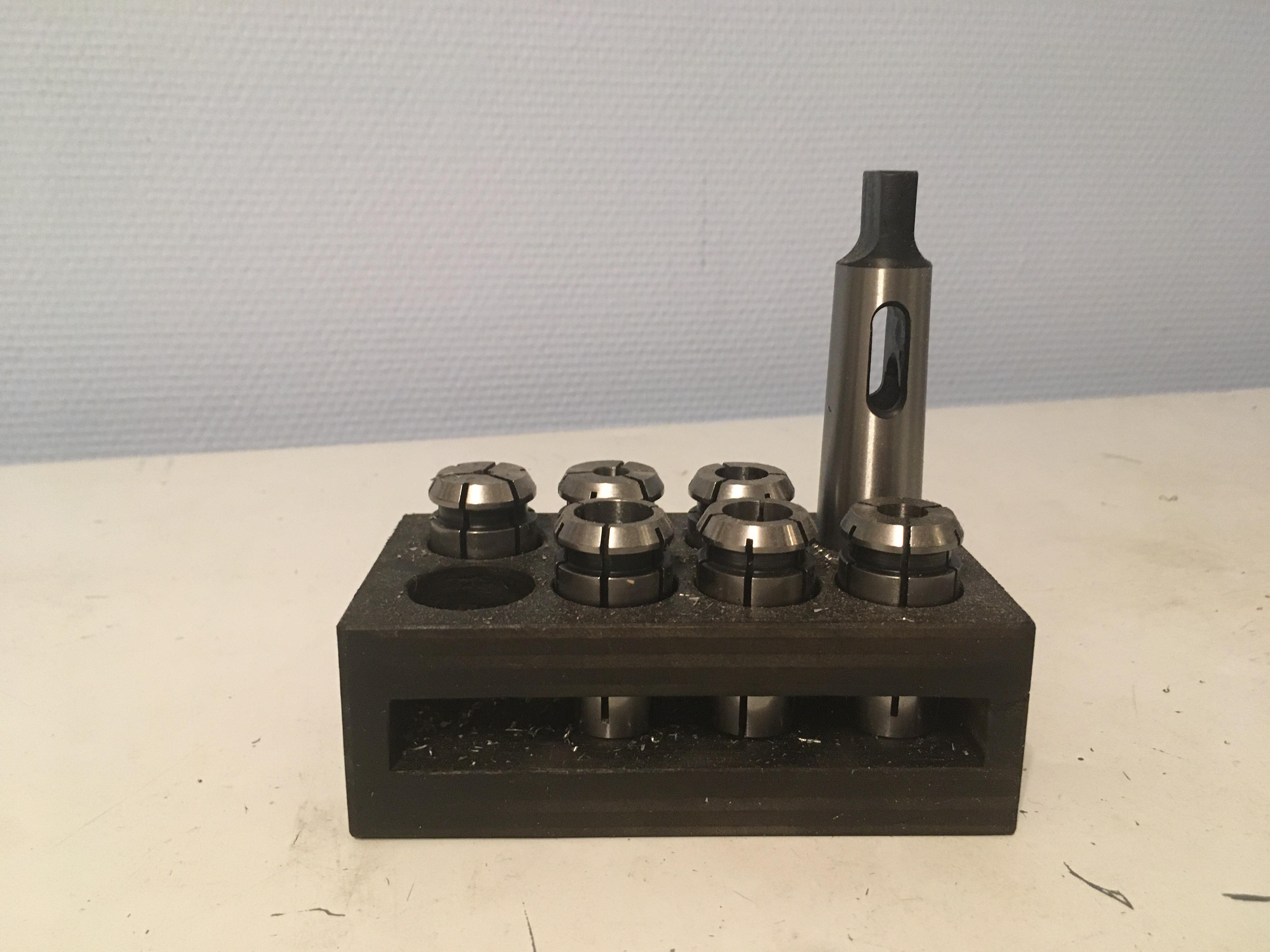 ER-25 Collet holder by CDS-Technic | Download free STL model ...