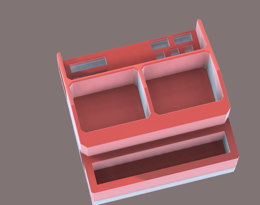 Desktop Organizer by C.Wyatt | Wyatt Industries | Download free STL ...