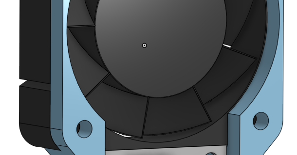 IR Mini Fan Mount by Nirim000 | Download free STL model | Printables.com