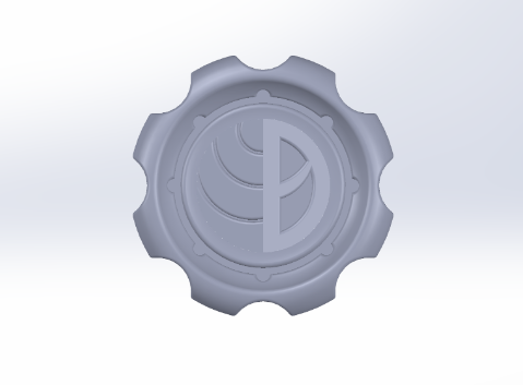 Maker Coin by Arcjec322Voorat | Download free STL model | Printables.com