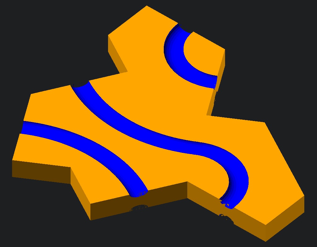 Aperiodic Monotile (parametric) by Arnic | Download free STL model ...
