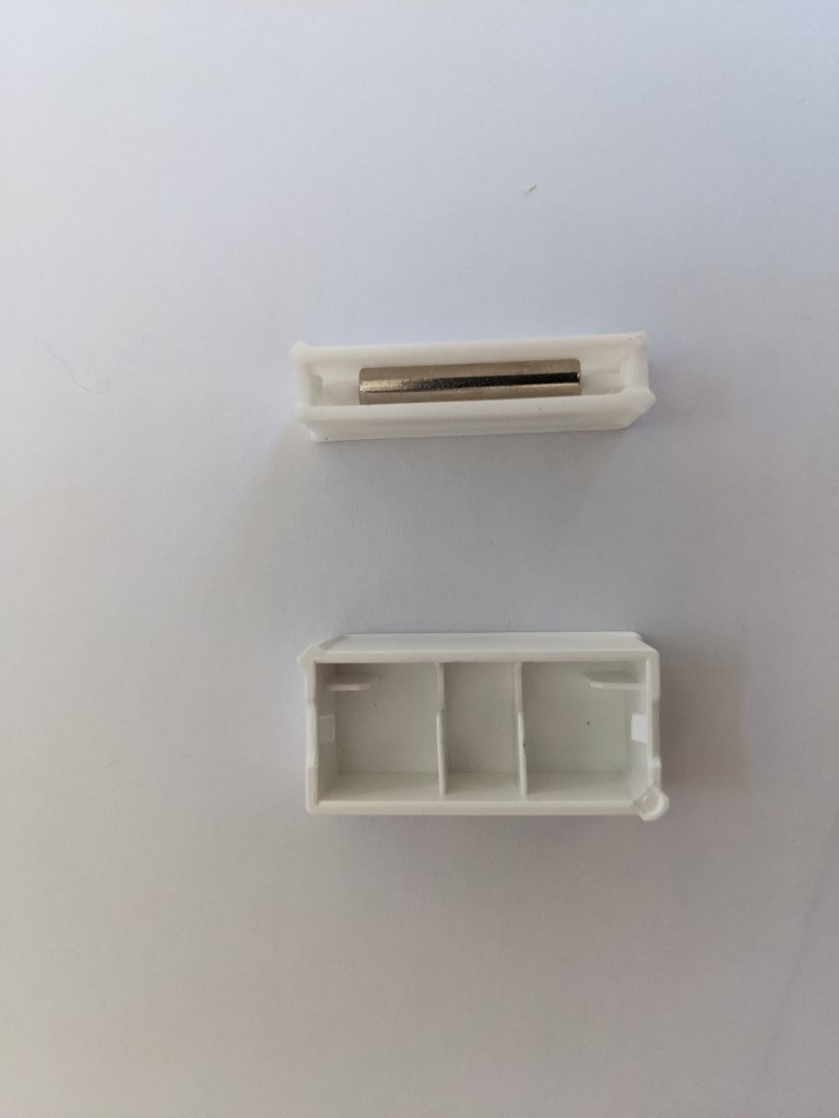 Sonoff (SNZ B-04) Wireless Door/Window Sensor Low Profile Magnet Case ...