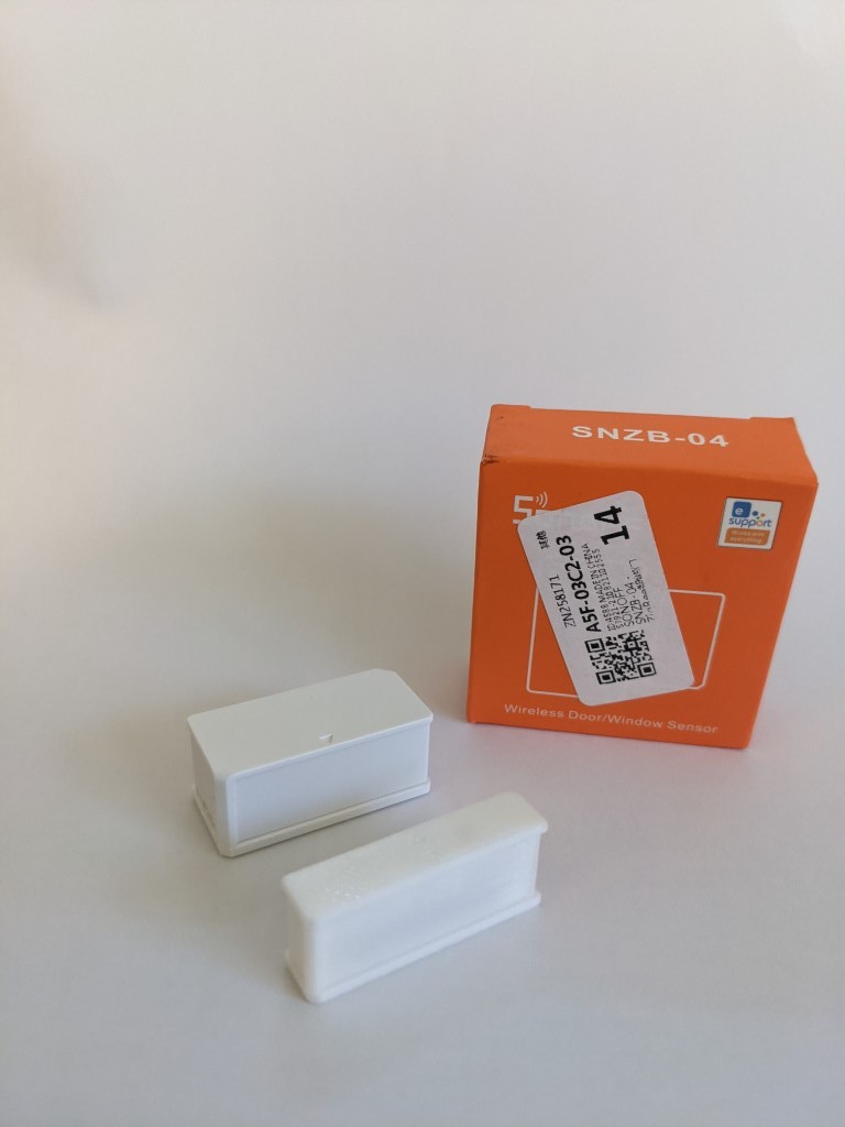 Sonoff (SNZ B-04) Wireless Door/Window Sensor Low Profile Magnet Case ...