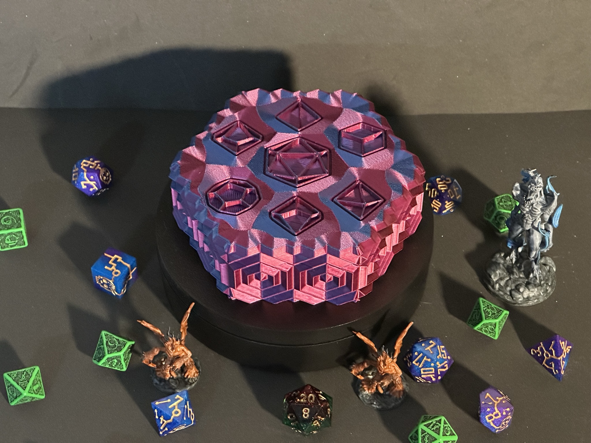 Magnetic Crystalline Dice Vault! (For Matter Hacker Quantum Color ...