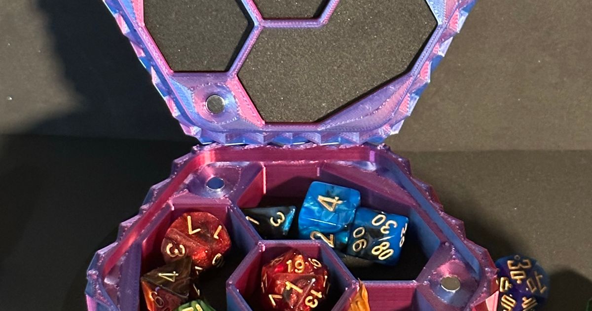 Magnetic Crystalline Dice Vault! (For Matter Hacker Quantum Color ...