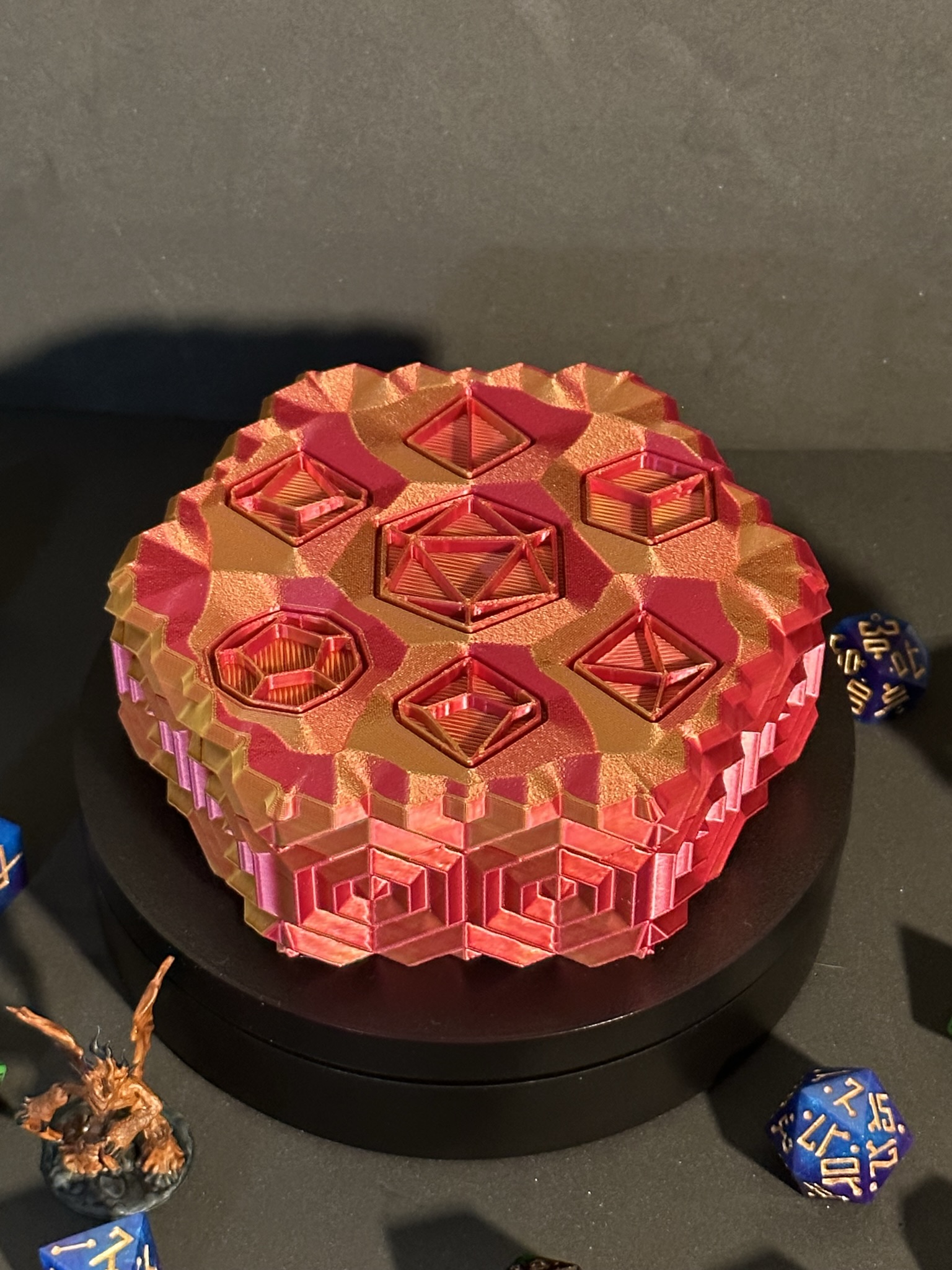 Magnetic Crystalline Dice Vault! (For Matter Hacker Quantum Color ...
