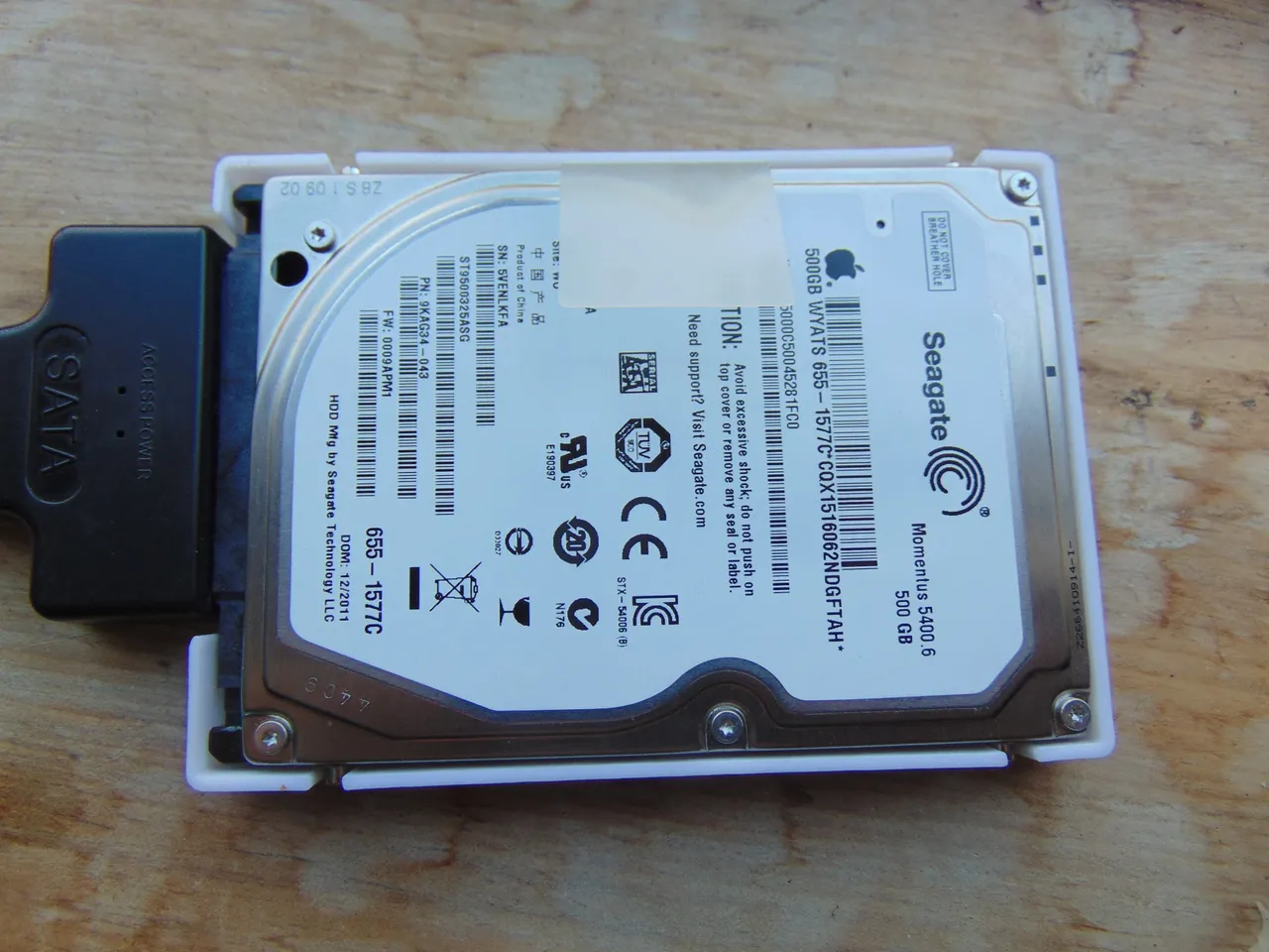 SATA Protective Case by Far North 3D Printing Services | Download free ...