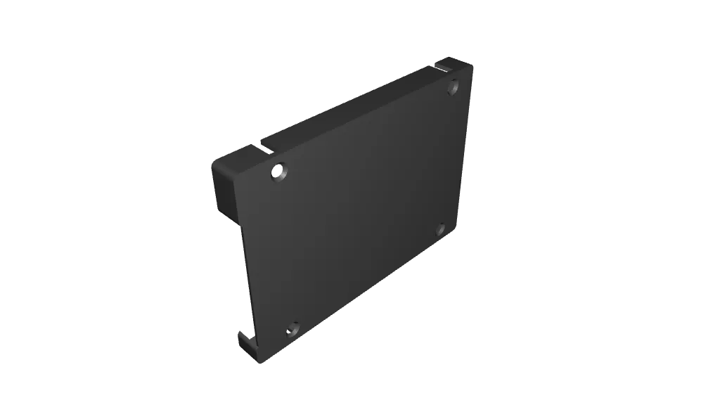 SATA Protective Case by Far North 3D Printing Services | Download free ...
