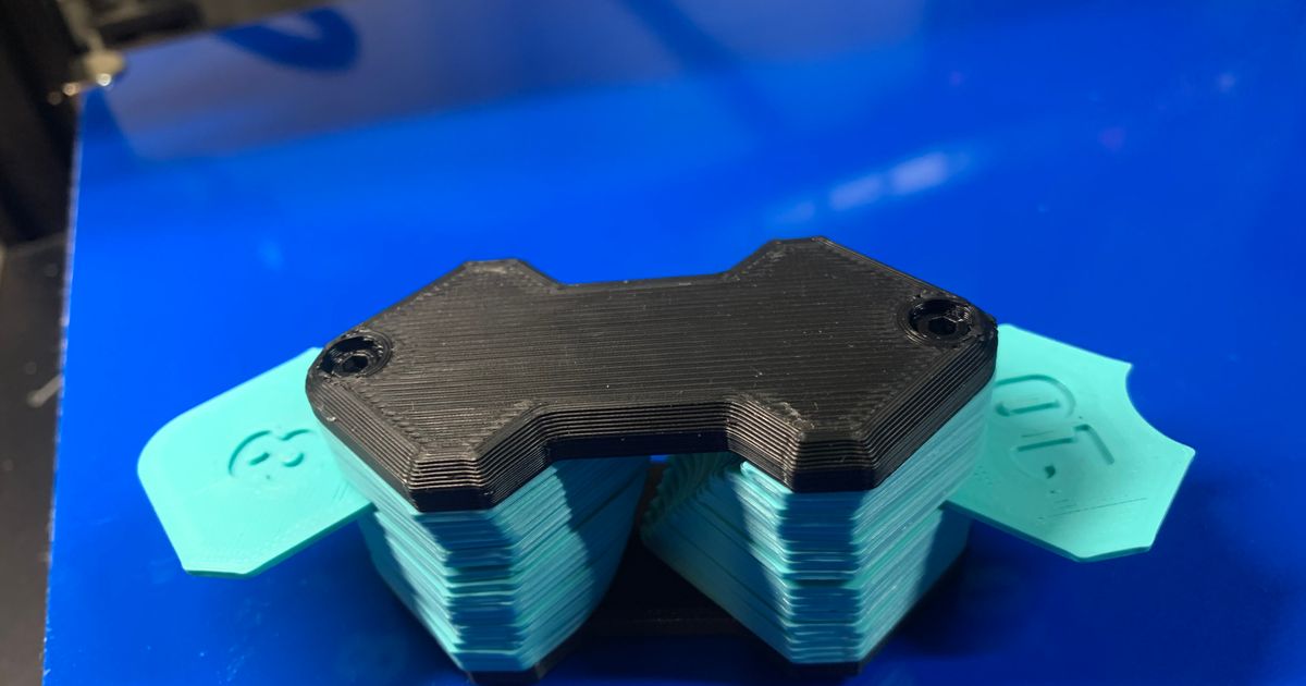 Radius/Fillet Gauge by JohnMartin | Download free STL model ...