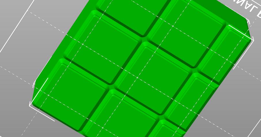 Gridfinity bin with label - 2.5W x3D by CaptTeargas | Download free STL ...