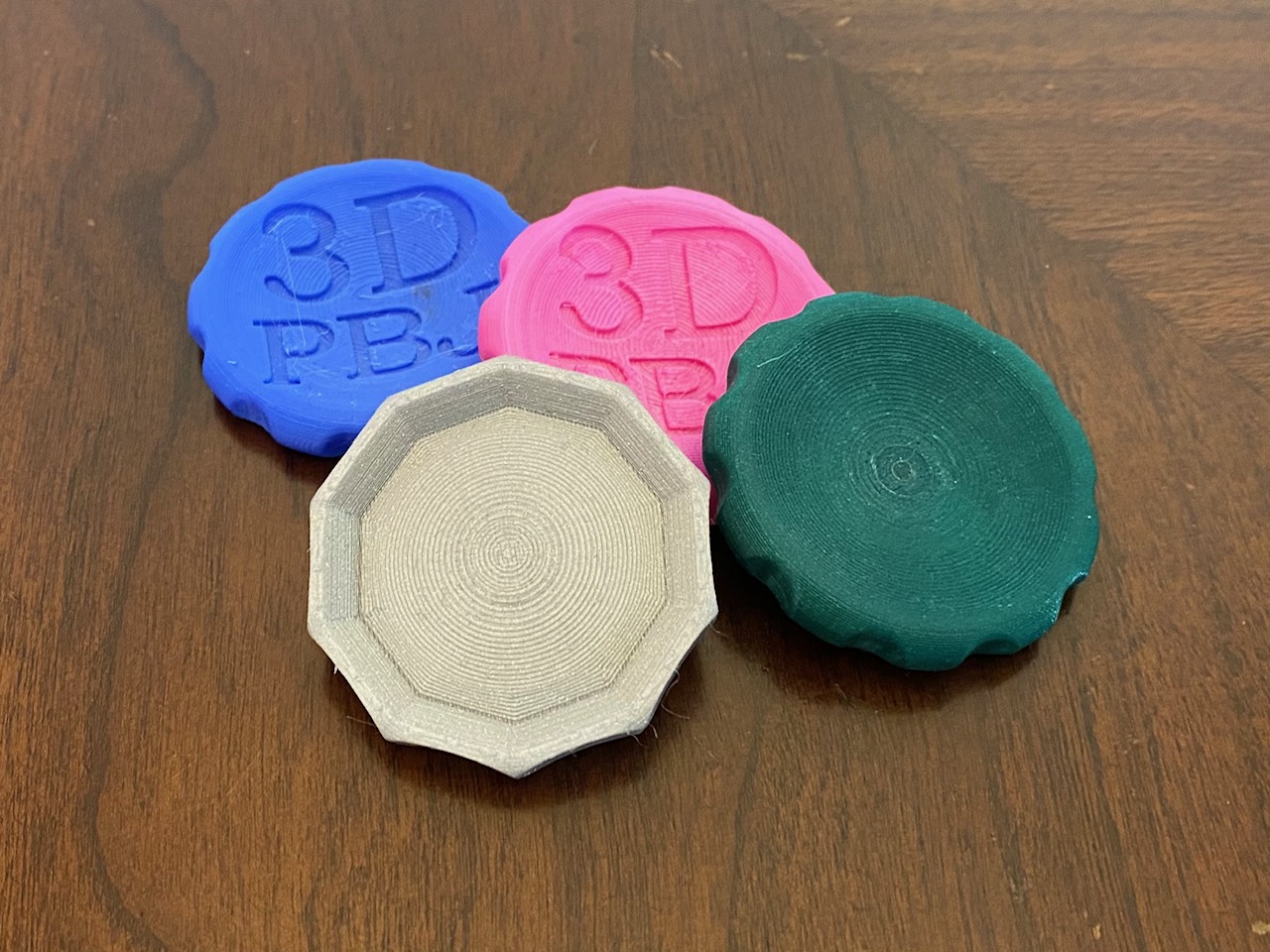 Maker (Filament Sample) Coin Holder by Stone Pestle | Download free STL ...