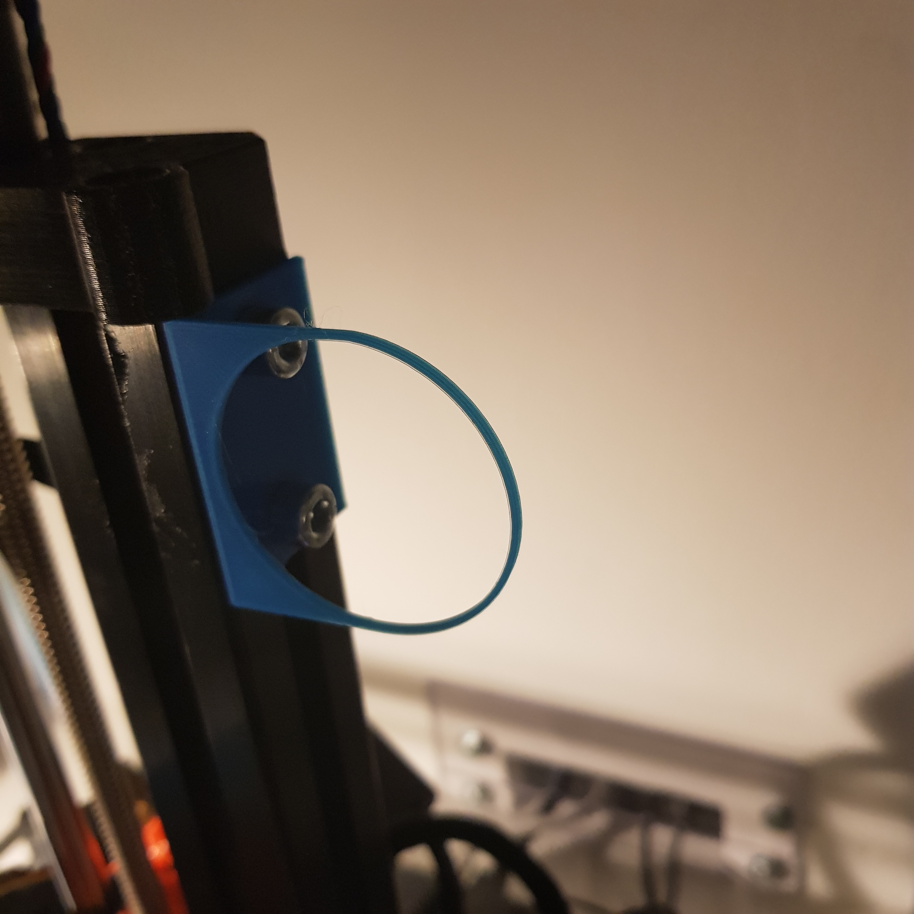 Minimalistic LCD Hygrometer Mount for Prusa Mini by BuildComics ...