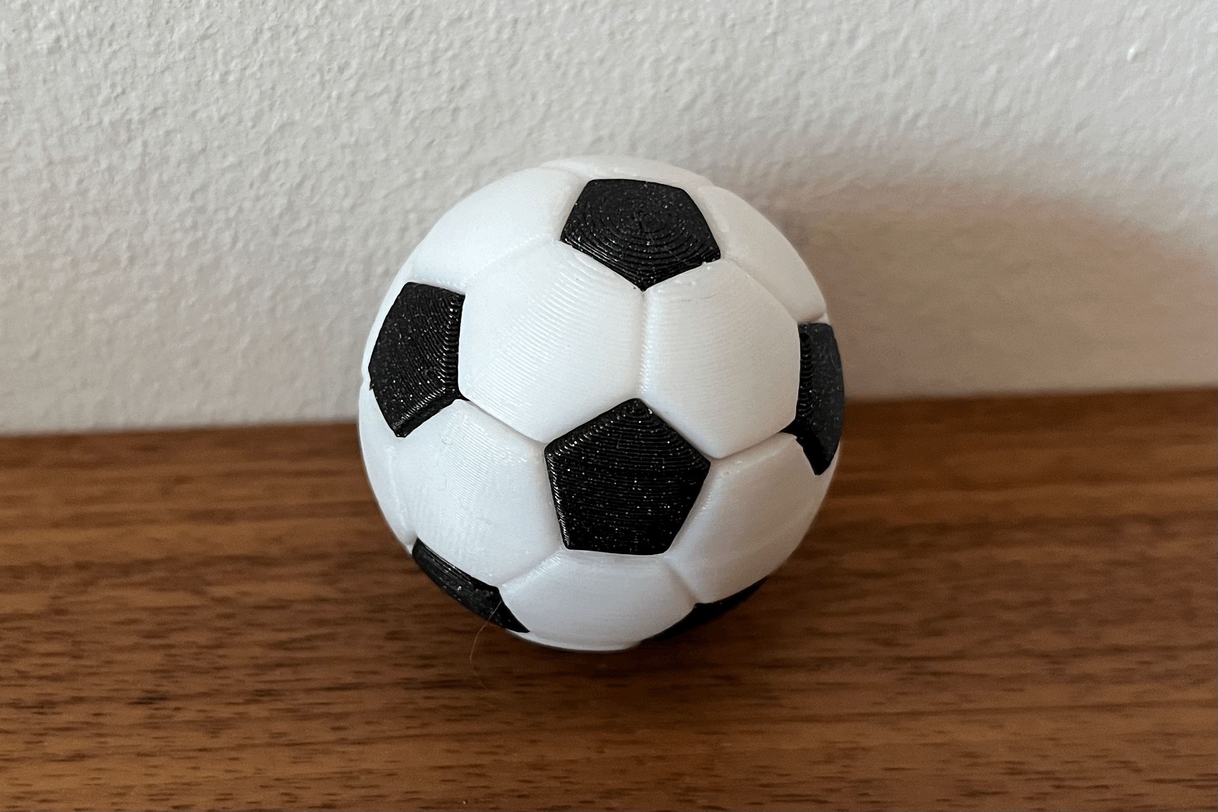 Classical football by JA:GR | Download free STL model | Printables.com
