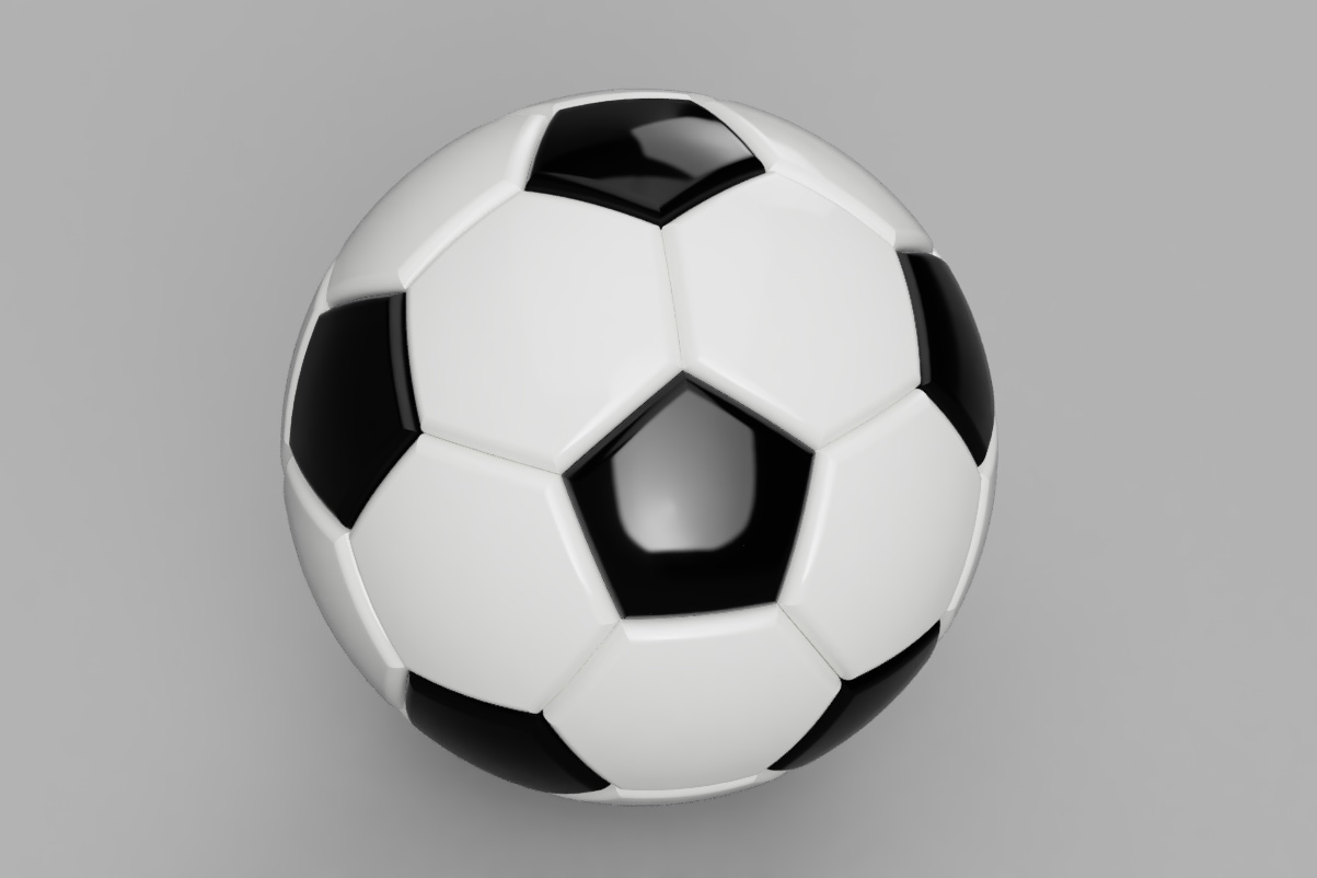 Classical football by JA:GR | Download free STL model | Printables.com