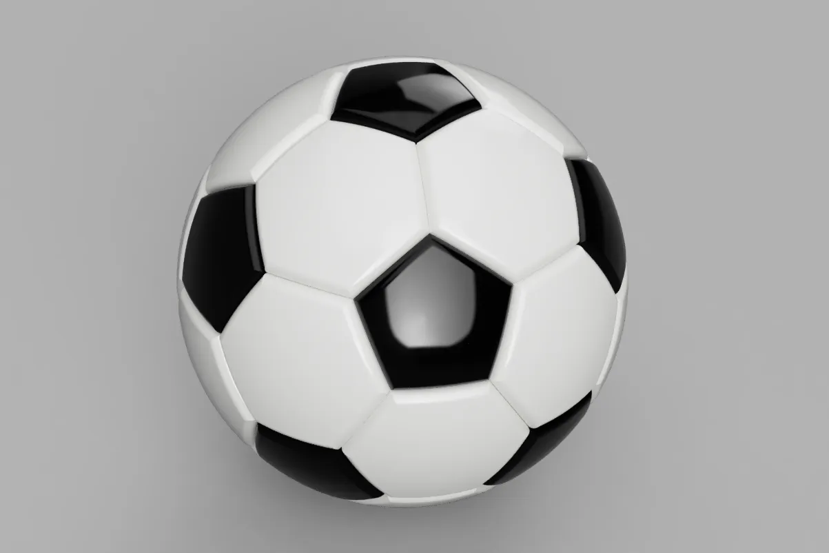 Classical football by JA:GR | Download free STL model | Printables.com