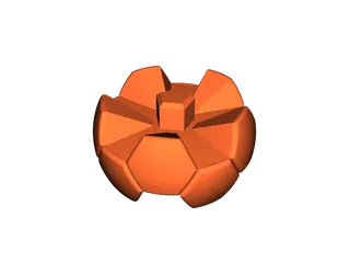 Classical football by JA:GR | Download free STL model | Printables.com