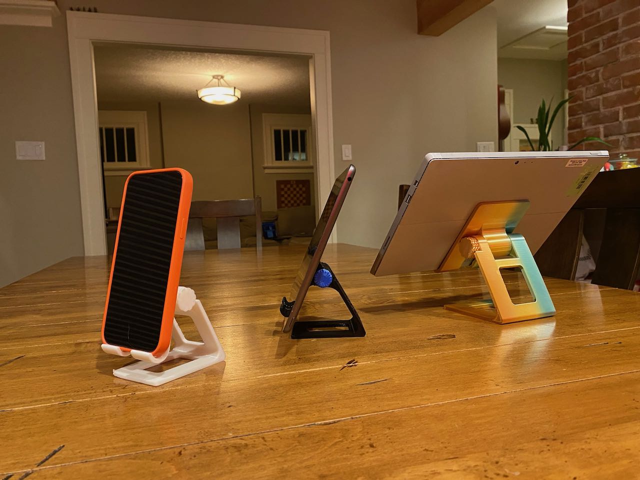 Jimmy's Adjustable Phone and Tablet Stand by Cupcake155 | Download free ...