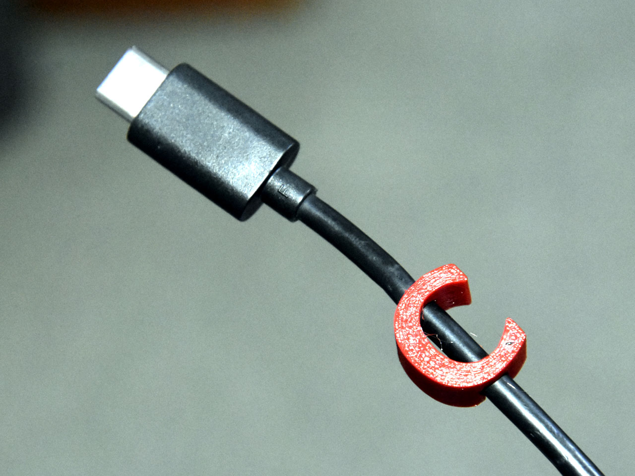 Cable sign for USB-C by syumijin | Download free STL model | Printables.com