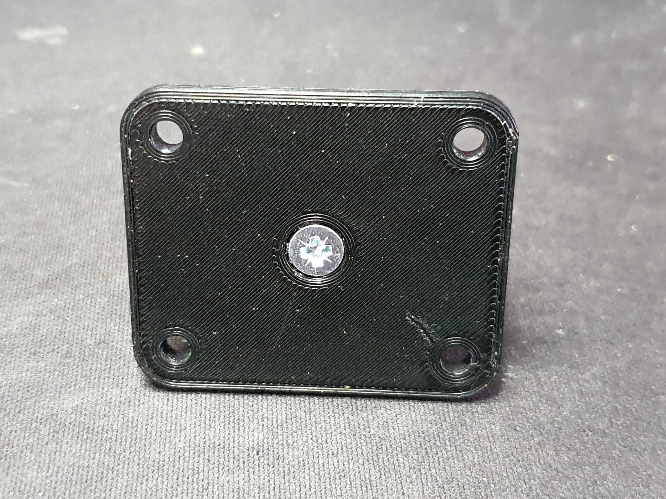 RAM Mount Compatible Ball Adapter with AMPS Plate - B Size by MikkoP ...