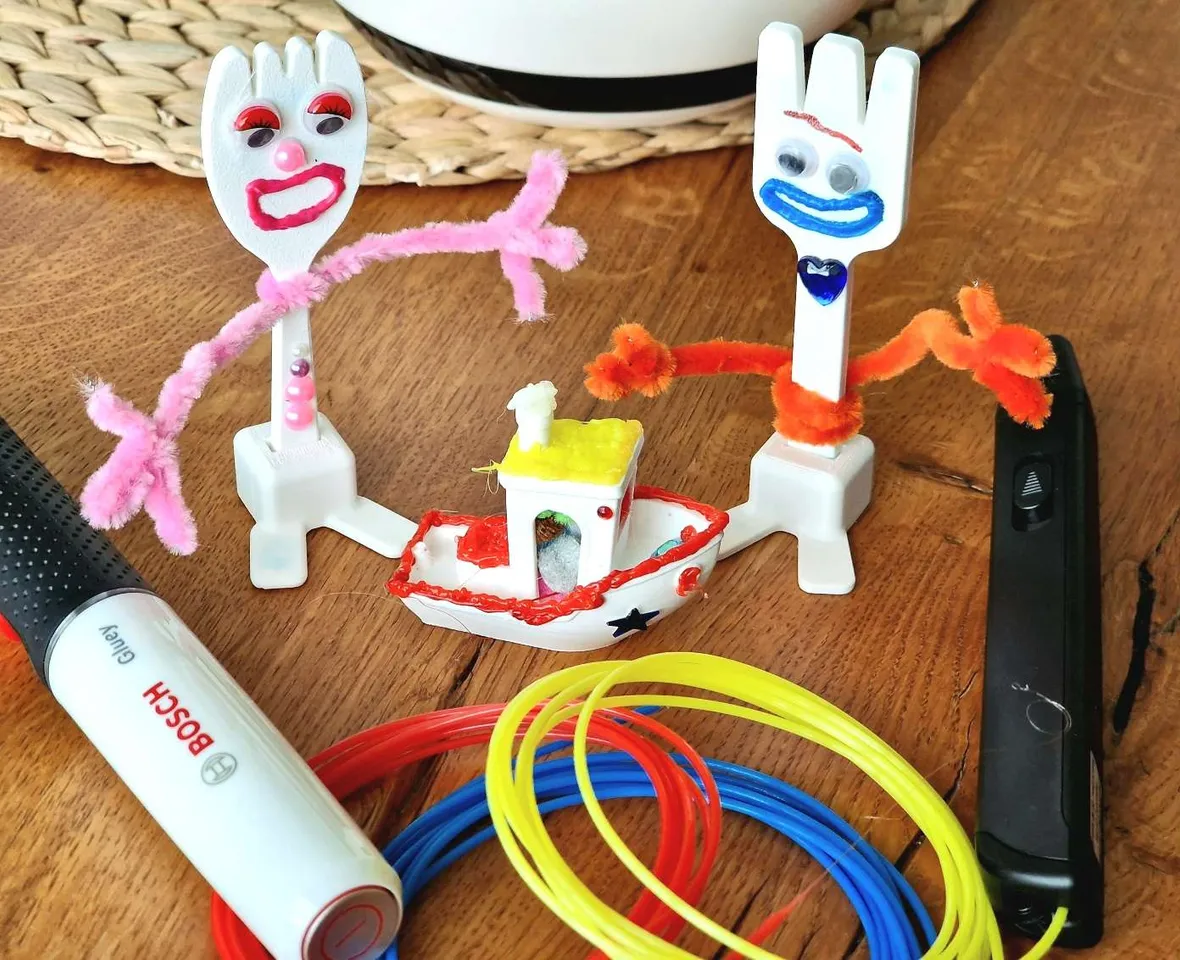 Forky by Ic3 | Download free STL model | Printables.com
