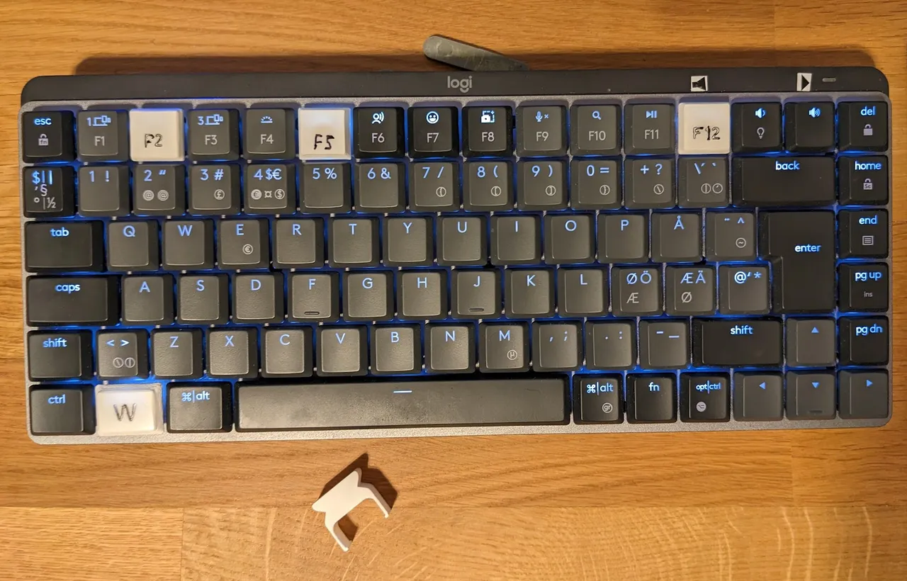 MX Mechanical key cap by Lean 3D | Download free STL model | Printables.com