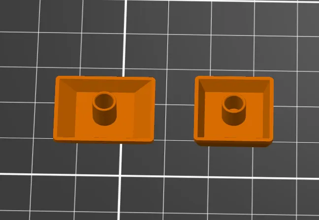 MX Mechanical key cap by Lean 3D | Download free STL model | Printables.com
