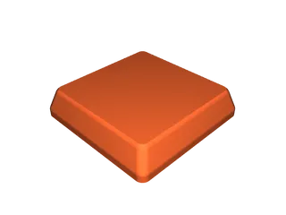 MX Mechanical key cap by Lean 3D | Download free STL model | Printables.com