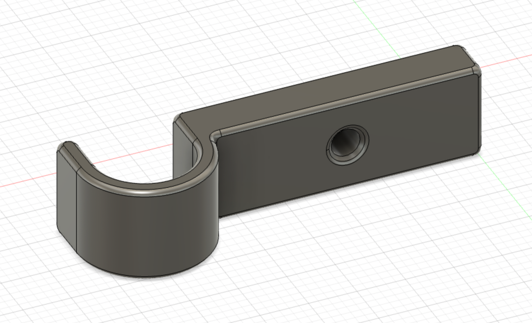 Cable holder V2 by Štěpán | Download free STL model | Printables.com