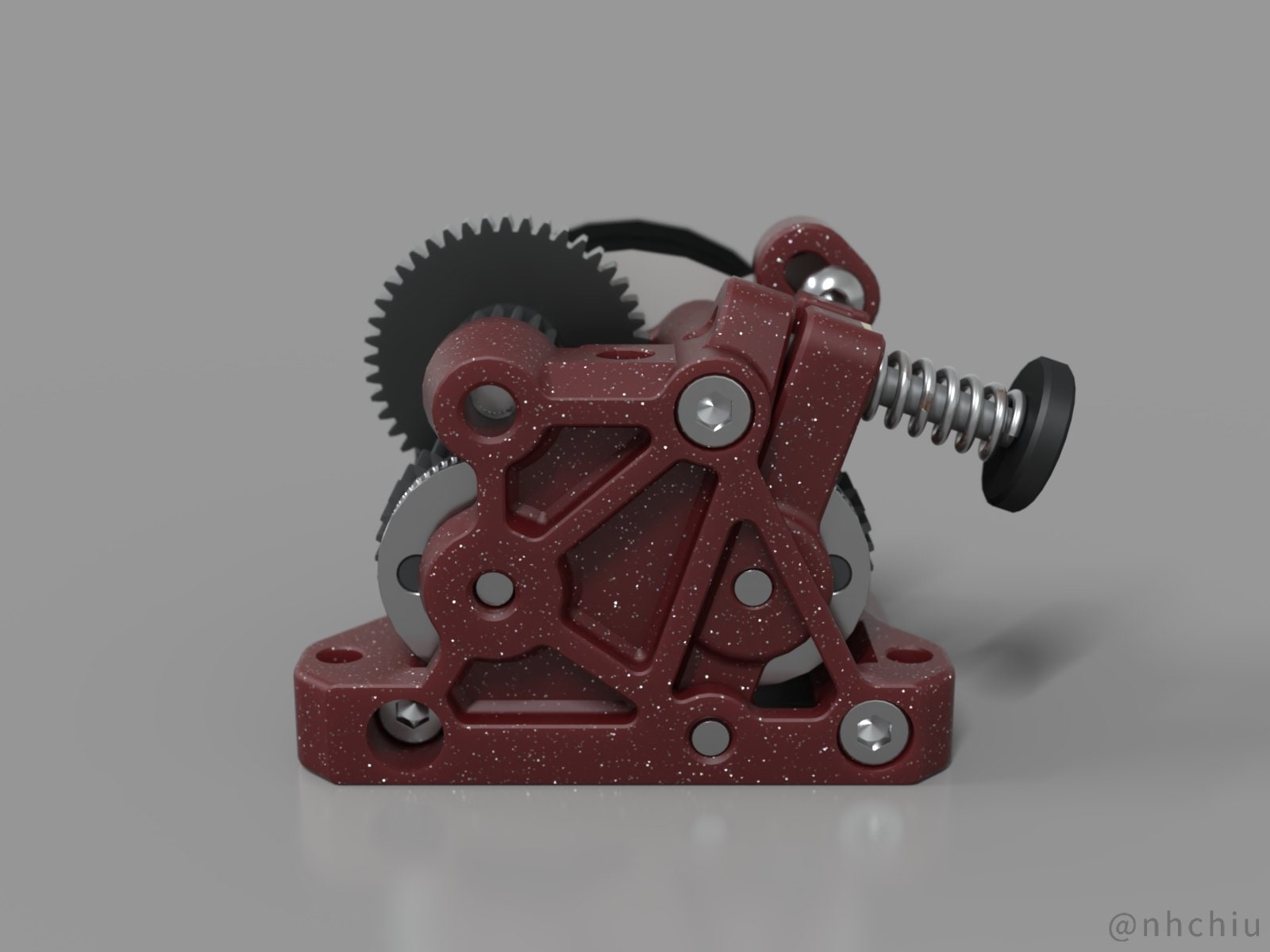 ProtoXtruder by nhchiu | Download free STL model | Printables.com