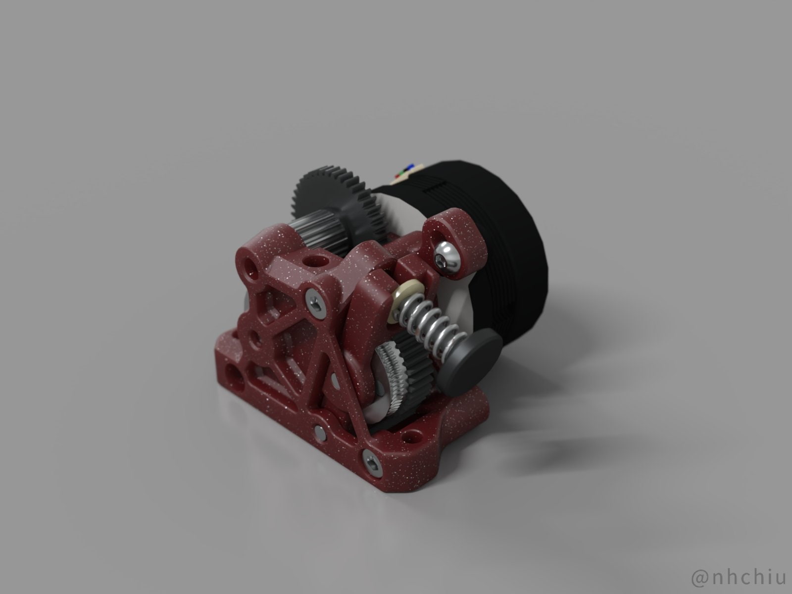 ProtoXtruder by nhchiu | Download free STL model | Printables.com