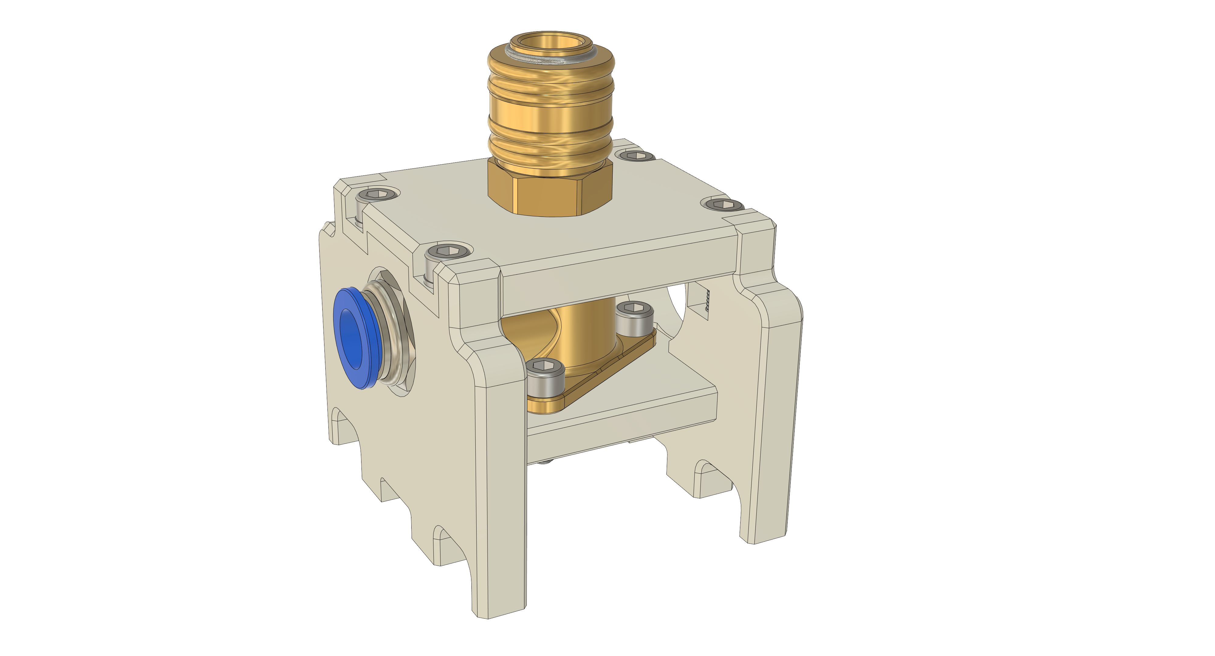 Compressed Air Terminal by 100prznt | Download free STL model ...