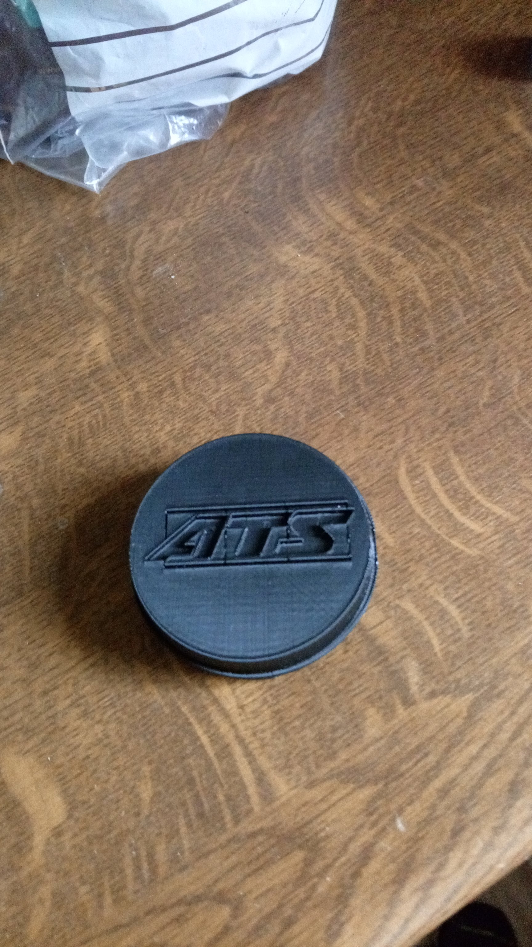 ATS Hubcap by iFriedi | Download free STL model | Printables.com