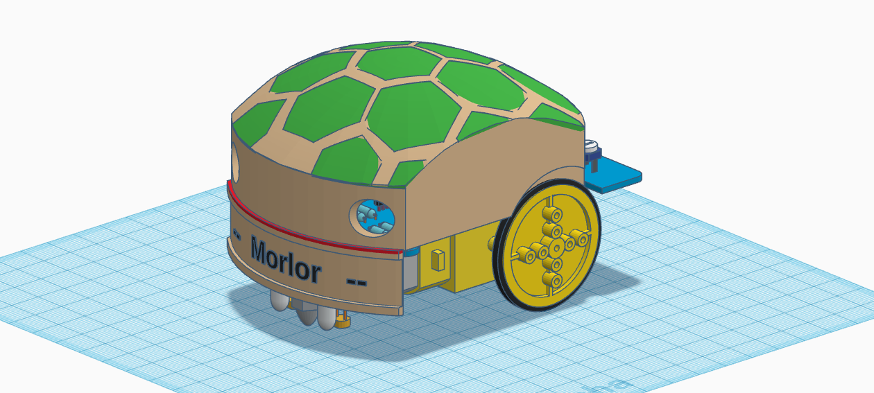 Želva Morlor by Jaroslav Macháček | Download free STL model ...