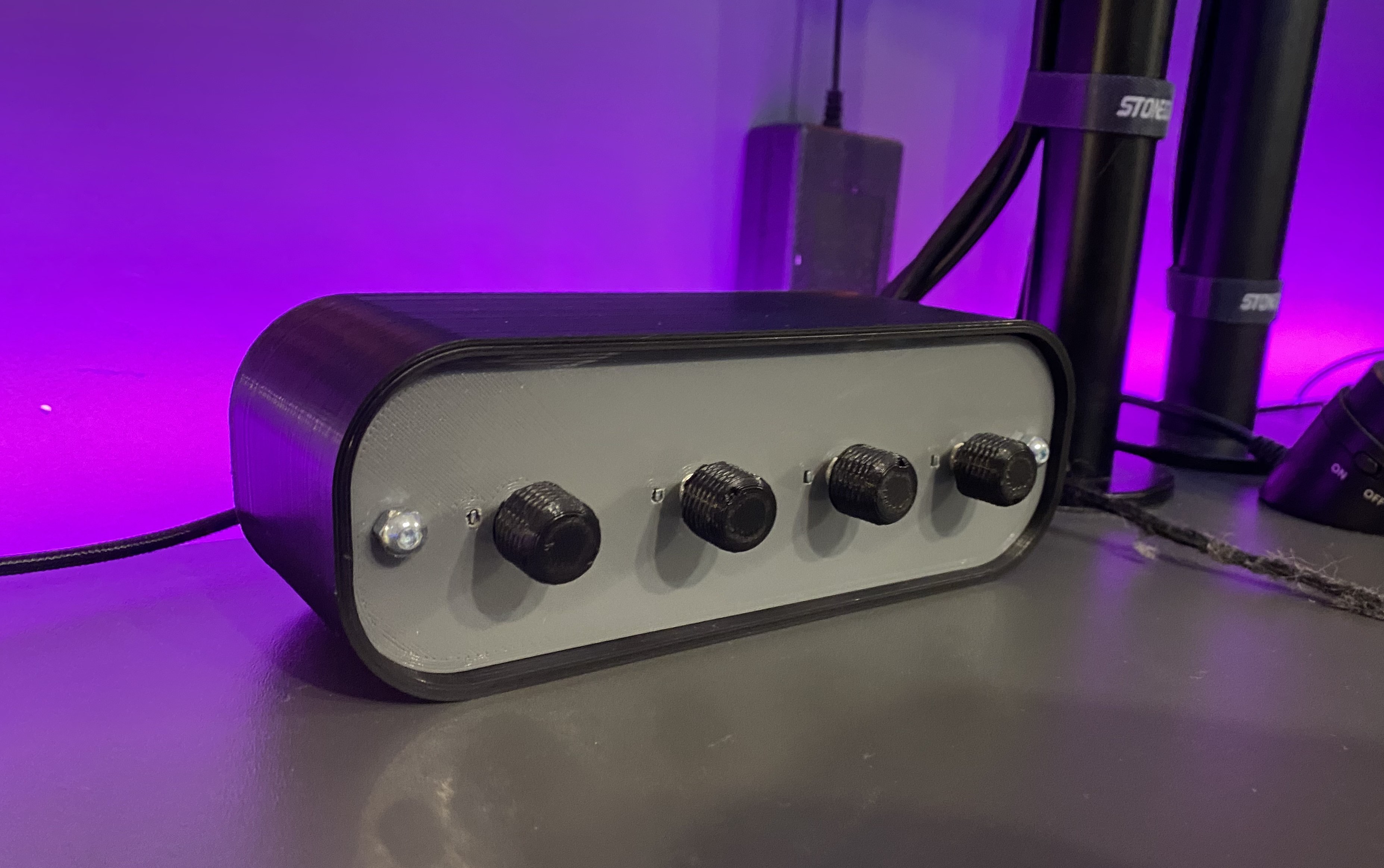 Audio controller/volume mixer by Beniuuu | Download free STL model ...