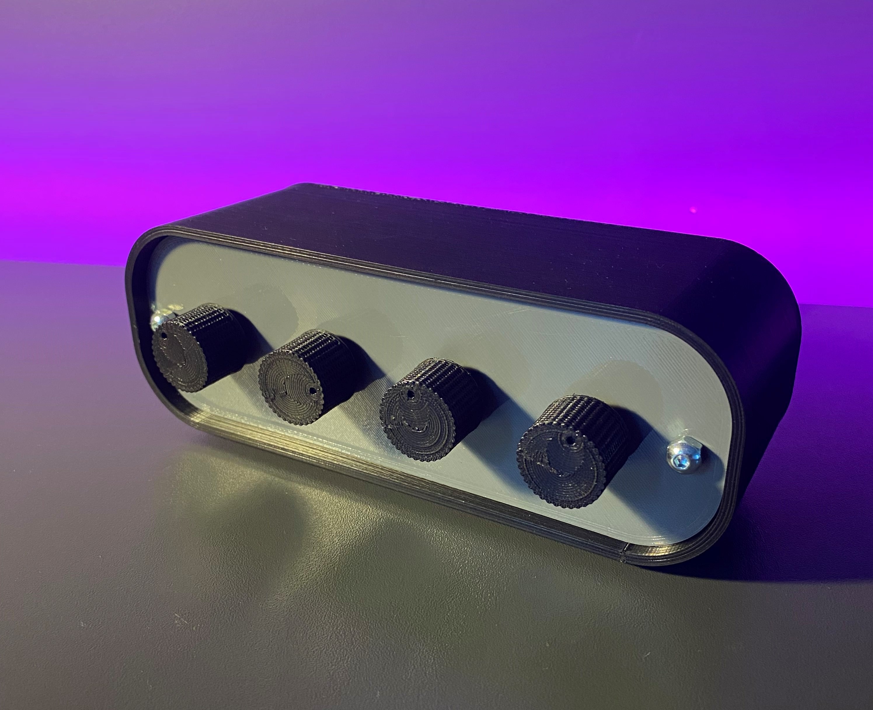 Audio controller/volume mixer by Beniuuu | Download free STL model ...