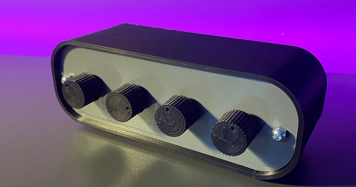 Audio controller/volume mixer by Beniuuu | Download free STL model ...