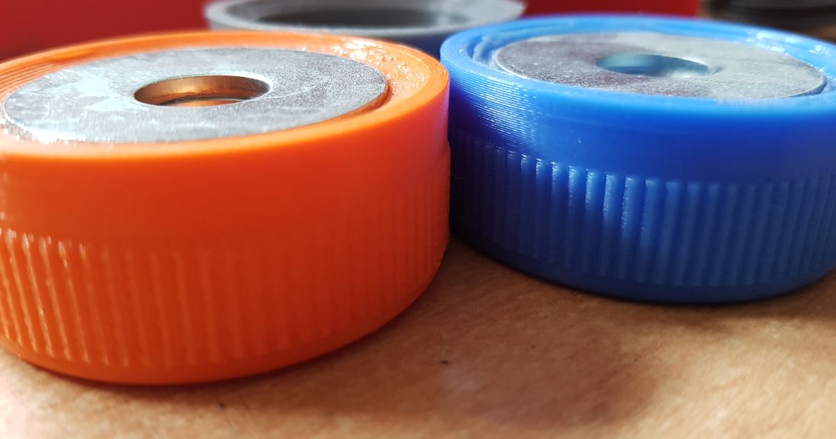 Knobs for Rotary Encoders etc. by DM4DS | Download free STL model ...